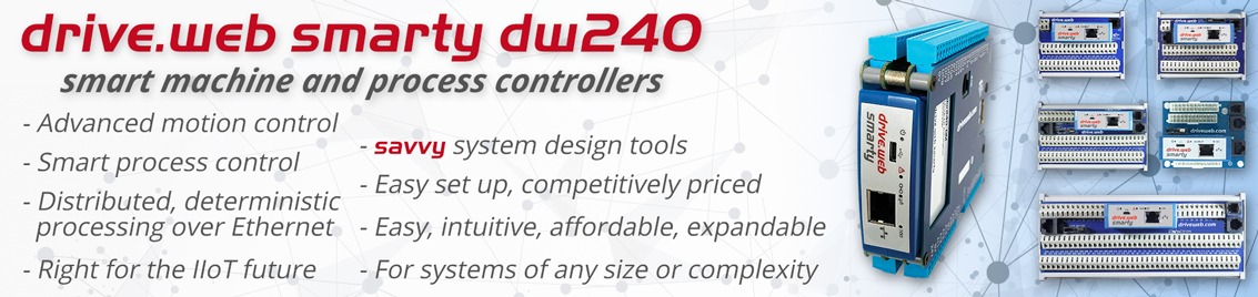 Internet-Accessible Distributed Control Technology | drive.web